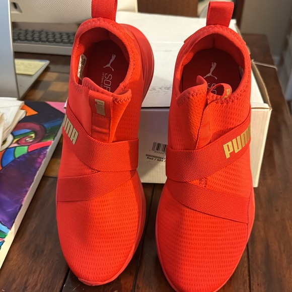 Puma | Shoes | Brand New Ladies Slip On Puma Sneakers | Poshmark